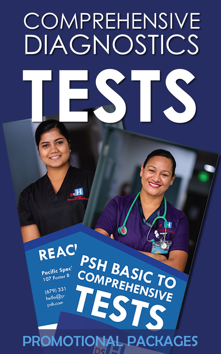 Diagnostics - Pacific Specialist Healthcare