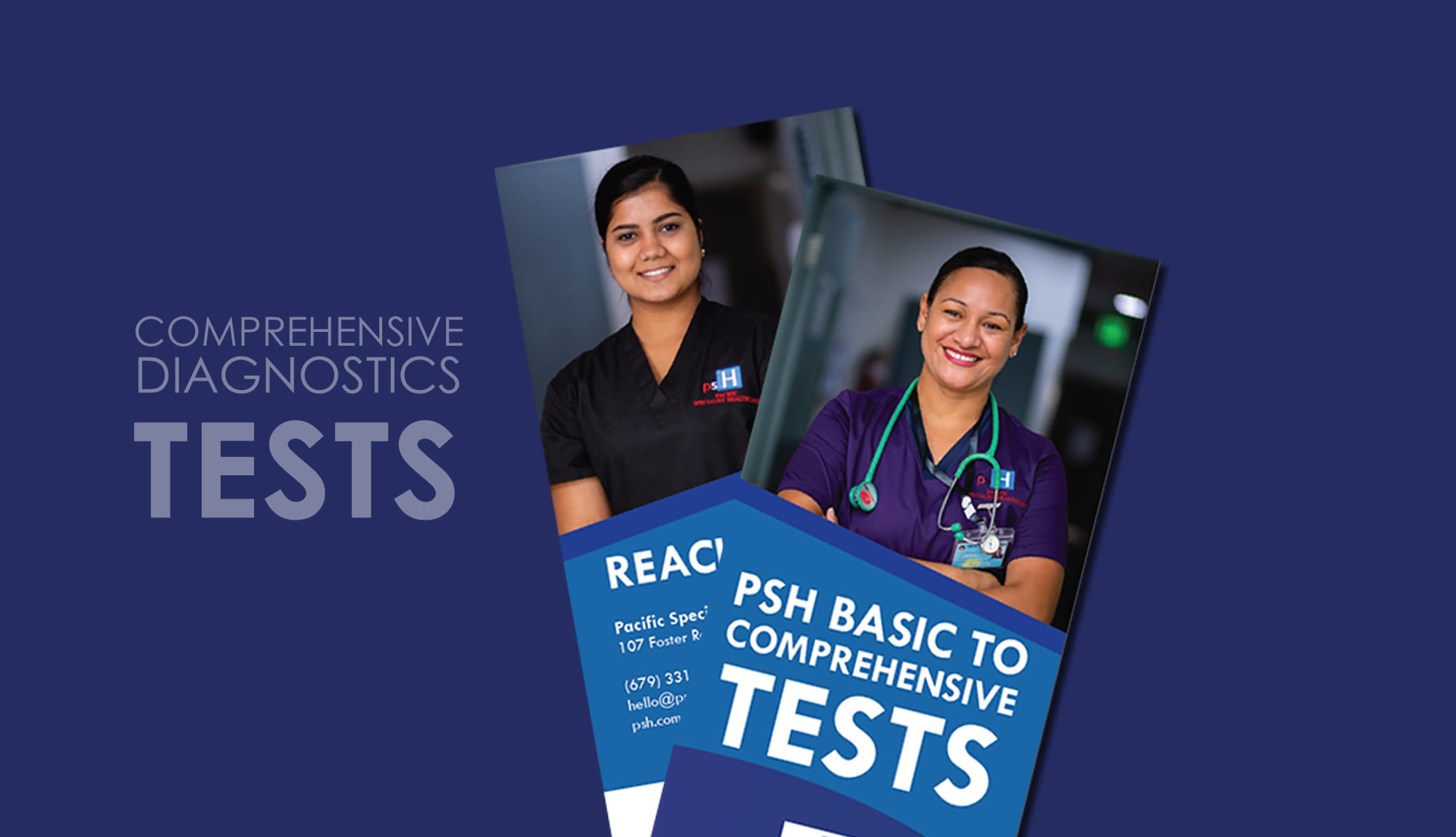 Diagnostic packages - Pacific Specialist Healthcare
