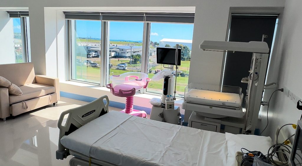 Private Birthing - Pacific Specialist Healthcare