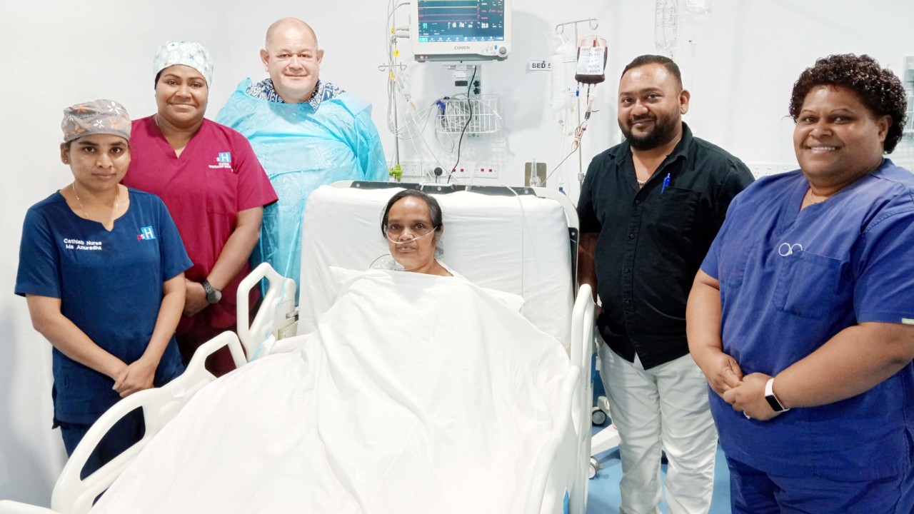 PSH Hospital Performs Historic Open-Heart Surgery, Transforming Lautoka ...