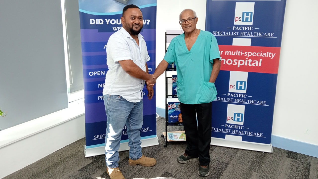 Fiji eyes health tourism growth - Pacific Specialist Healthcare