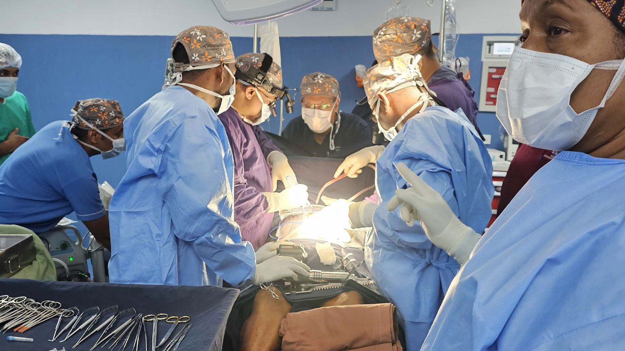 PSH performs historic first open-heart surgery - Pacific Specialist ...