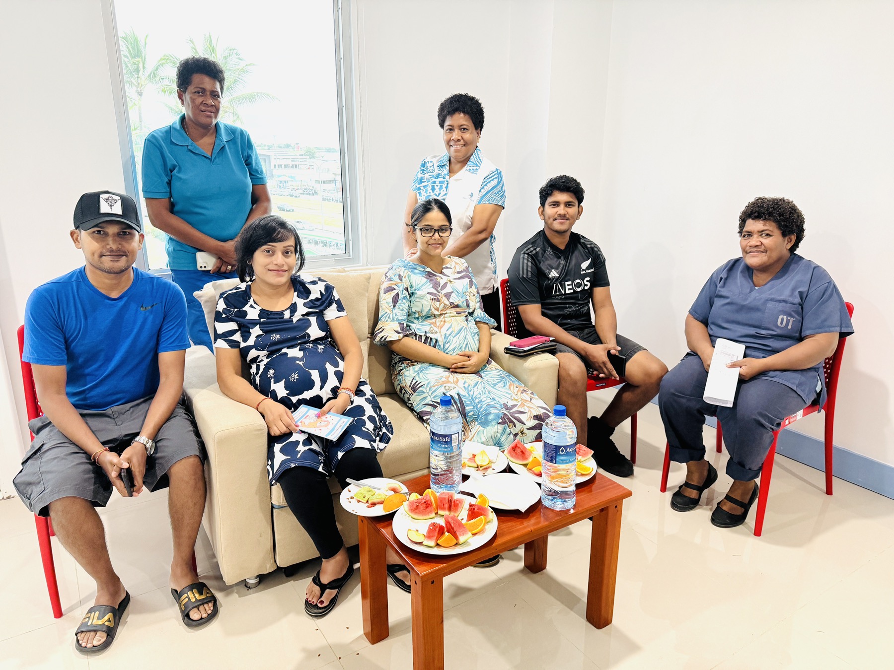 Five-star birthing facilities at PSH - Pacific Specialist Healthcare