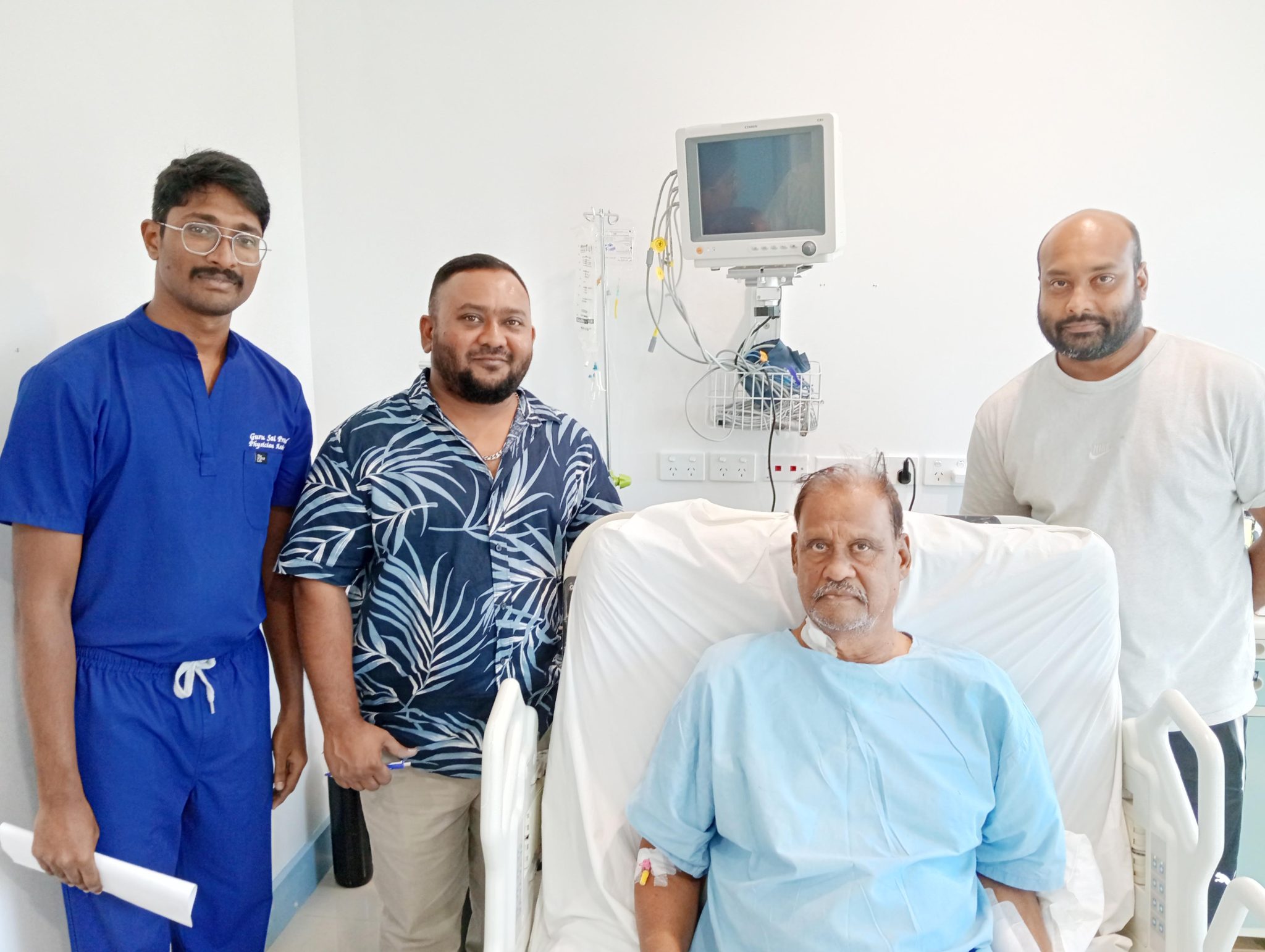 Life-saving surgery - Pacific Specialist Healthcare
